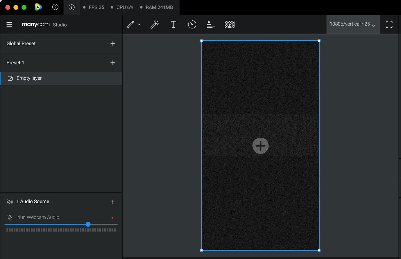 Vertical Frame / Portrait Orientation - Suggestions - ManyCam Forums